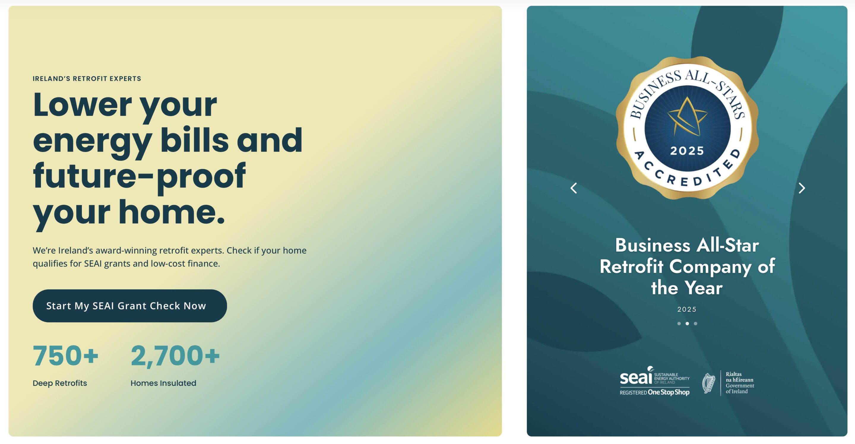 Contact Retrofit Specialists Ireland | Retrofit Design